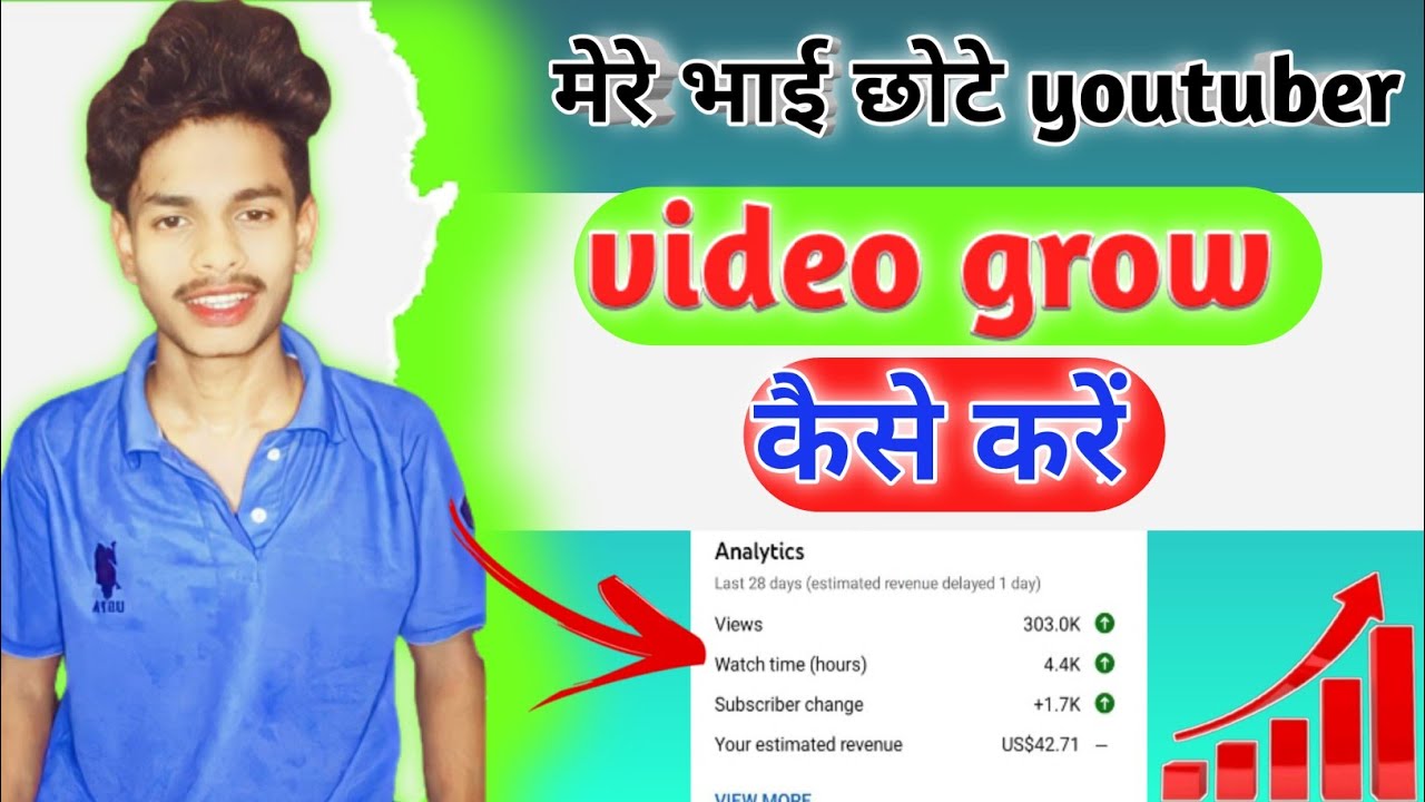 video Grow कैसे करें || How To Video grow || @ManojDey - YouTube
