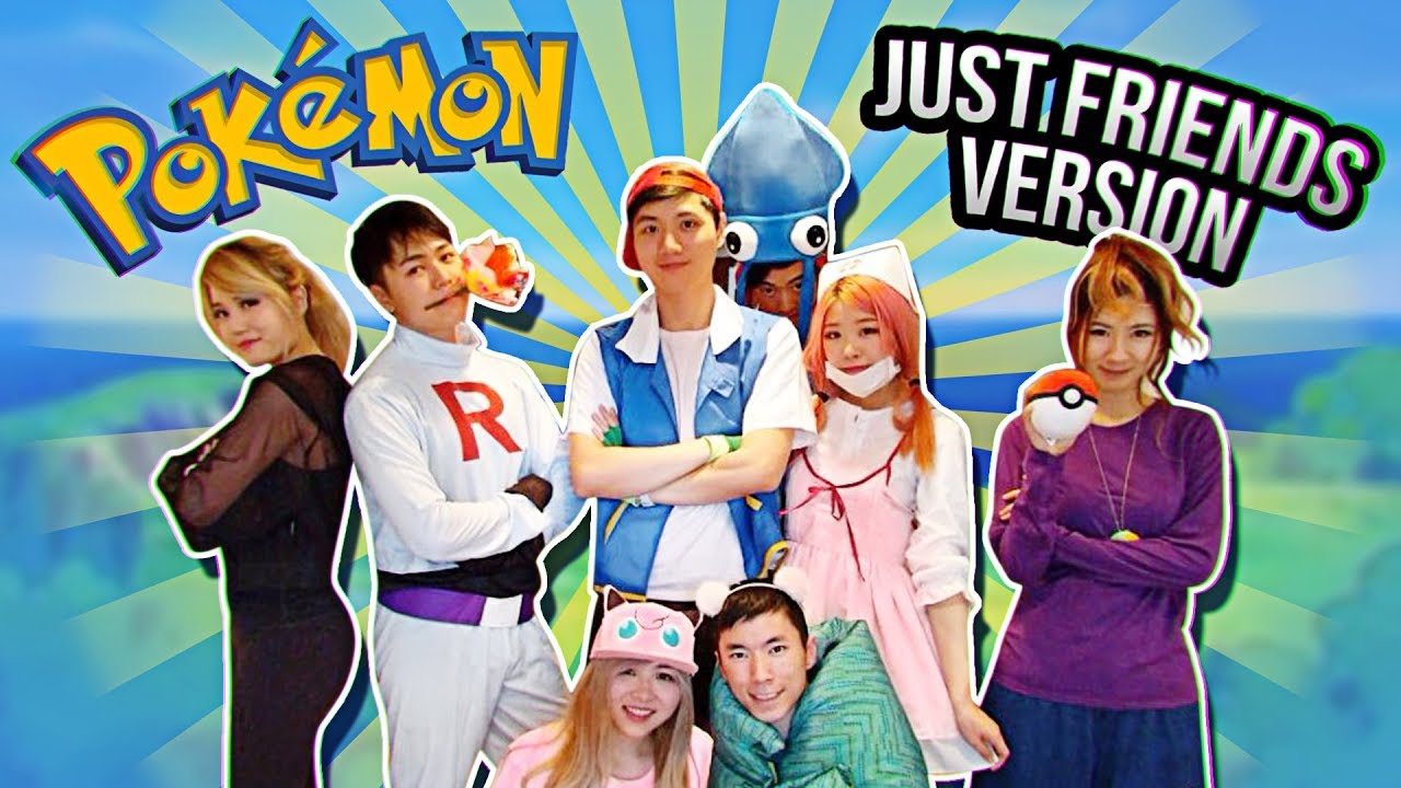 POKEMON: Just Friends Edition! DEATHMATCH - YouTube