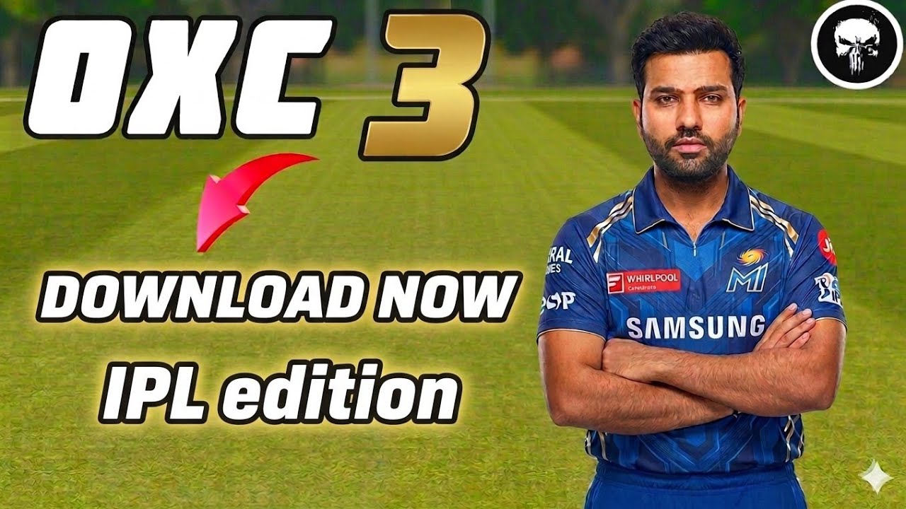 Osama X Cricket 3 ‼️ IPL EDITION DOWNLOAD NOW 😱 IPL 2025 Real Graphics ...