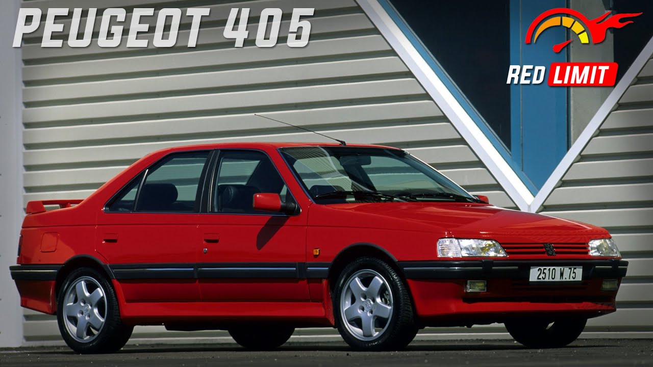 CASI LEYENDAS: PEUGEOT 405 | RED LIMIT - YouTube