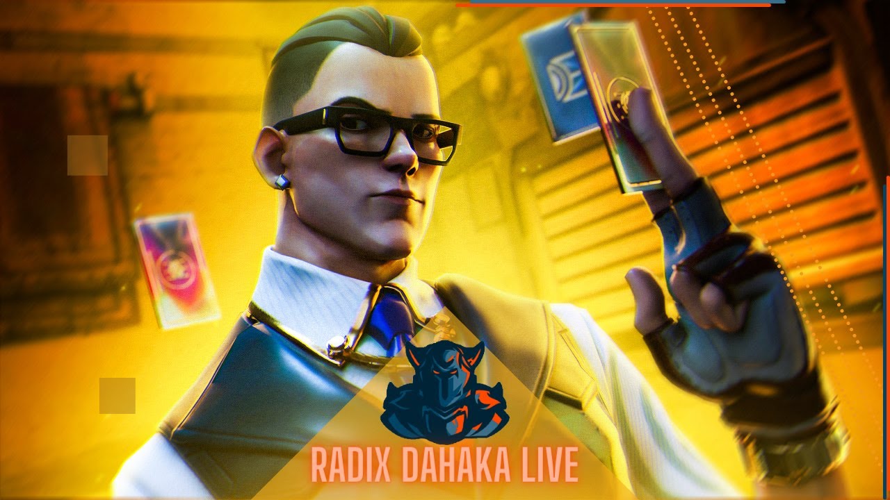 🔴Pakshi raja the new agent | RADIX DAHAKA LIVE | #valorantlive #india ...