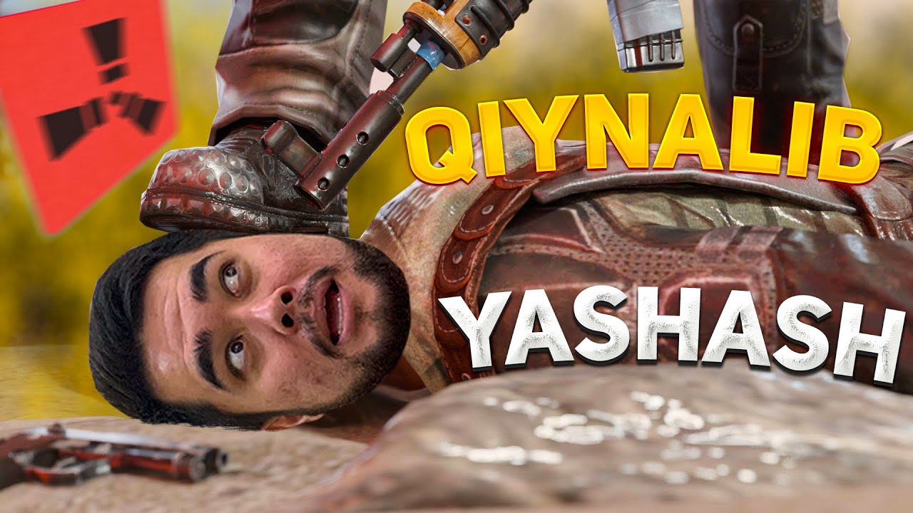 QIYNALIB YASHASH | RUST | O'ZBEKCHA LETSPLAY - YouTube