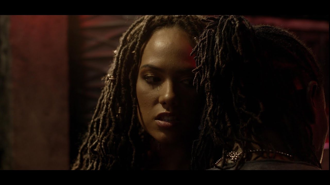 Haley Jackson as Medusa Fighting Olympus Interview Part 2 - YouTube