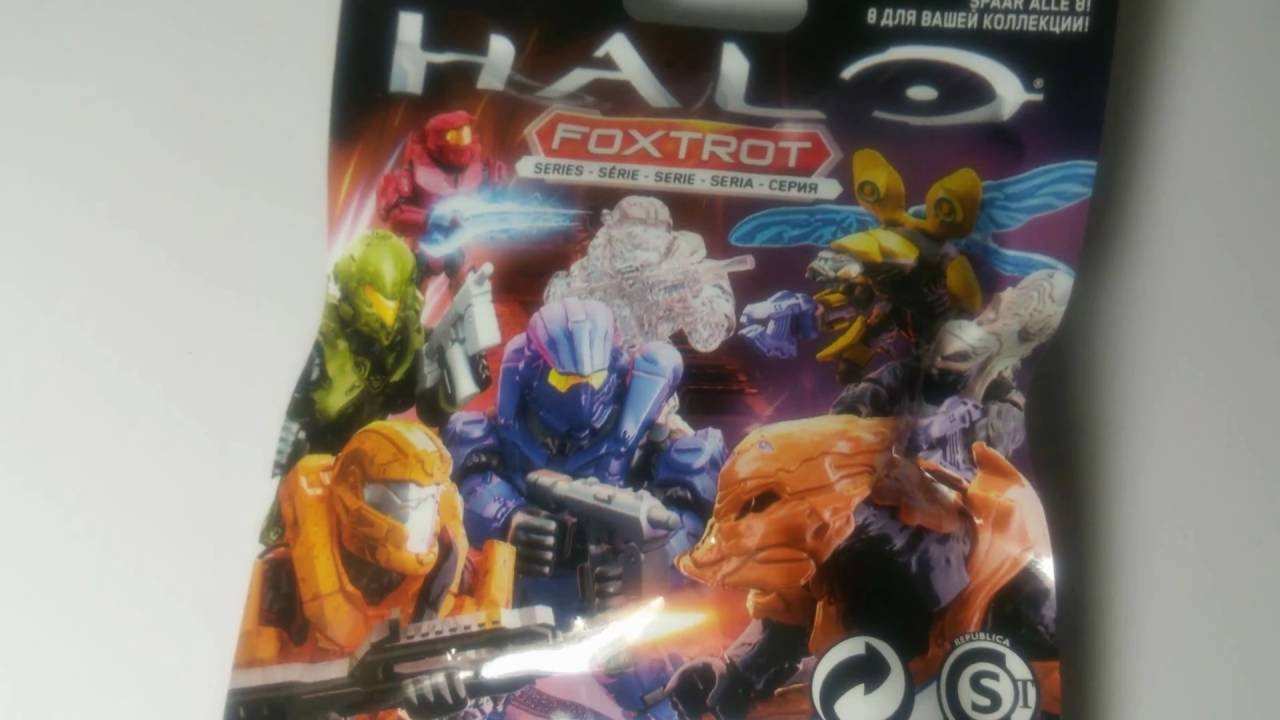 Mega Bloks Halo Foxtrot Complete with 5 Sets of CODES! - YouTube