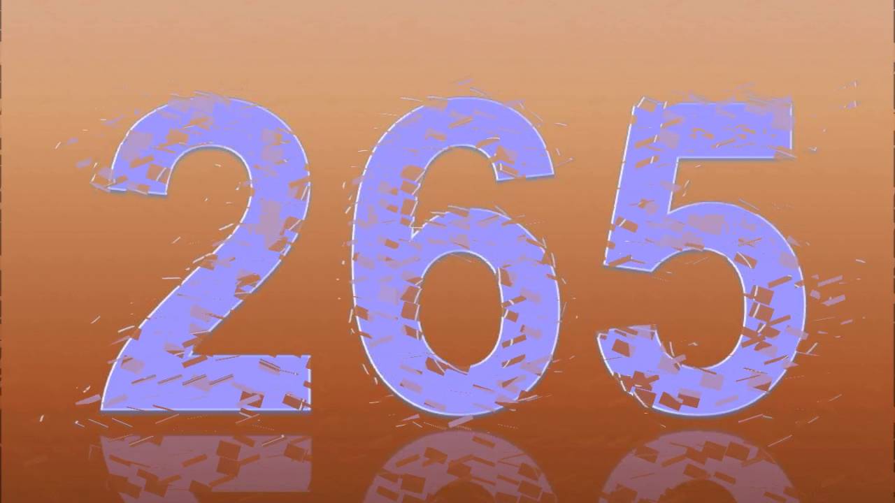 Learn to Write 265 Learning Numbers with Nursery Rhymes How to Write ...