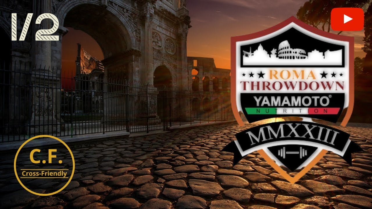 Roma Throwdown 2023 1/2 - YouTube