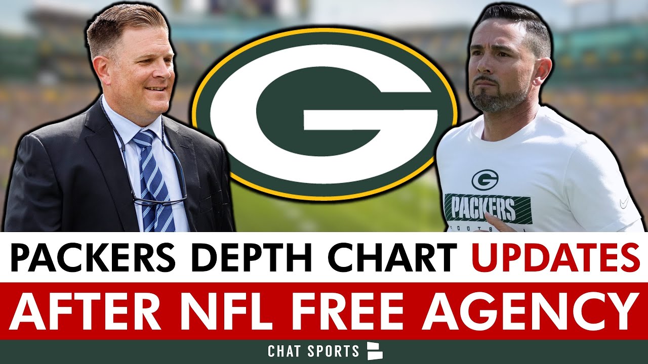 Green Bay Packers UPDATED Depth Charts After 2025 NFL Free Agency - YouTube