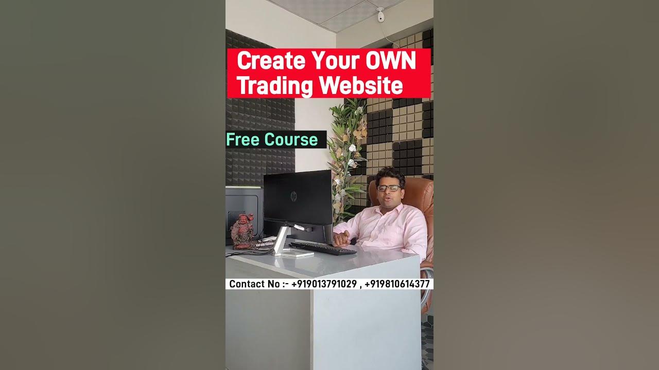 How To Create Trading Website | How To Make Trading Website | Create Trading Website | Build ...