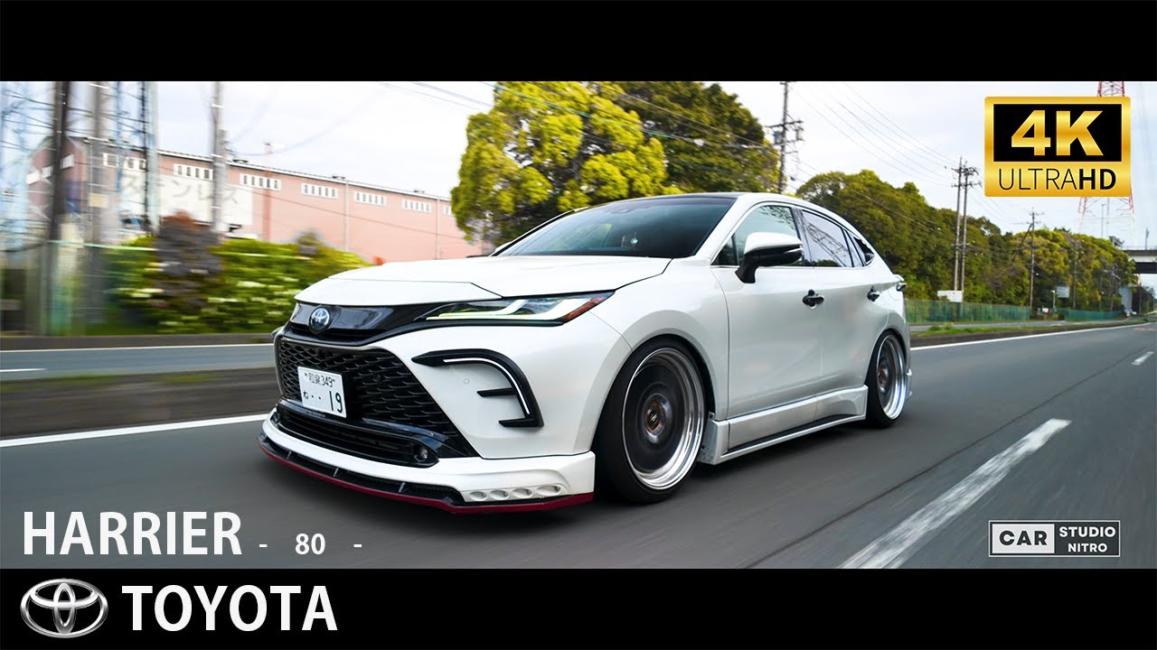 【TOYOTA】HARRIER 80/4K - YouTube