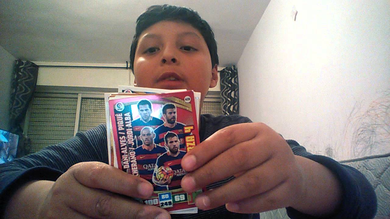 Cromos repes adrenalyn - YouTube