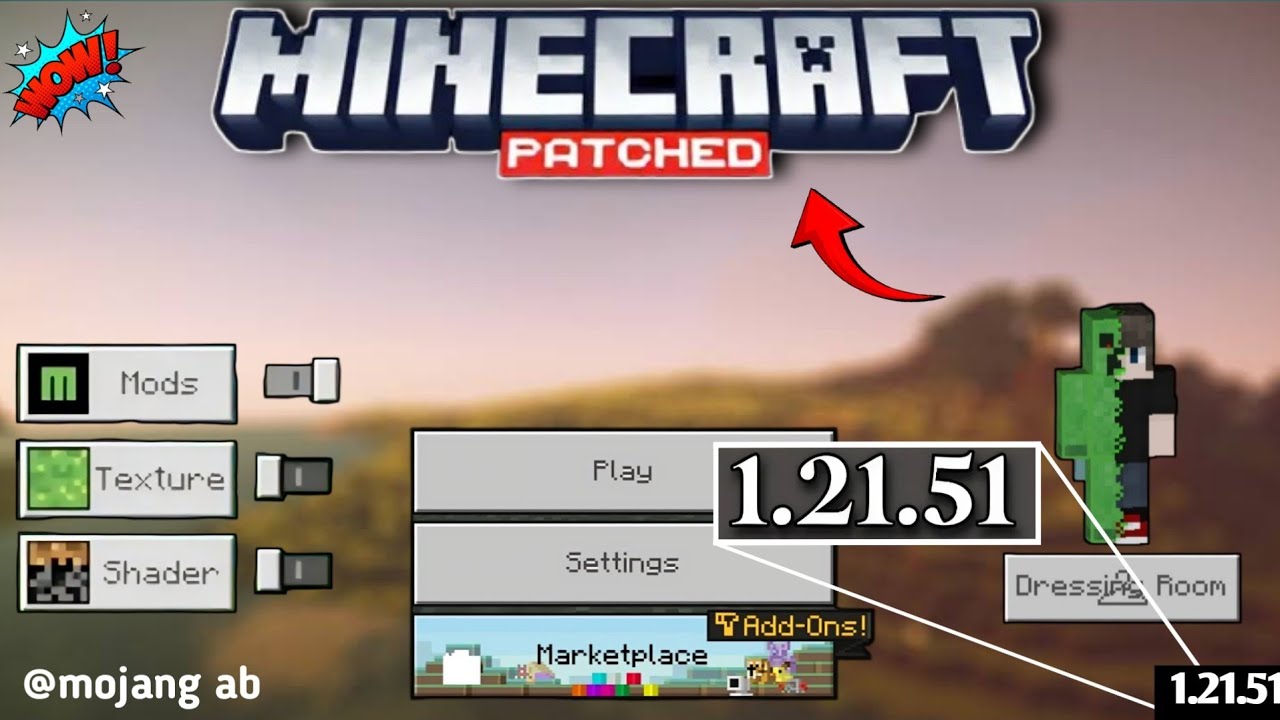 Minecraft Patch 1.21.51 Official Version Released | MINECRAFT PATCH 1. ...