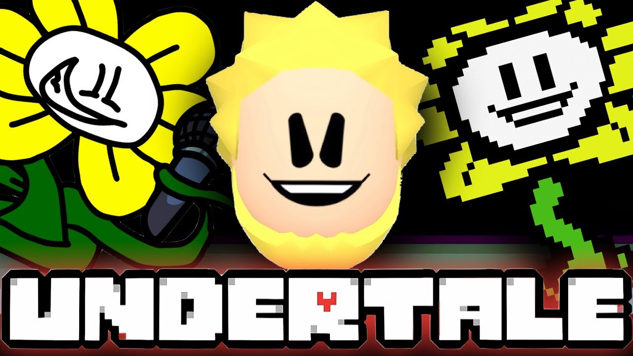 Flowey UNDERTALE Mii vs INKING MISTAKE! - YouTube