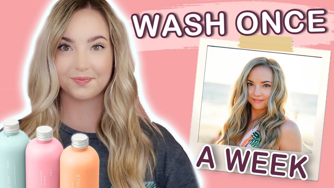 How to go 1 Week WITHOUT washing your HAIR - YouTube