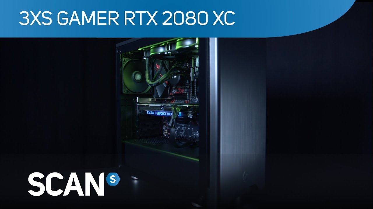Scan 3XS GAMER RTX 2080 XC Gaming PC Overview LN93244 - YouTube