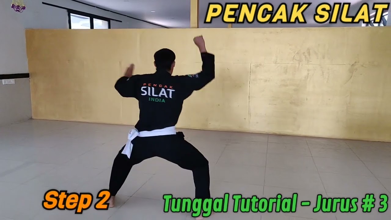 Pencak Silat - Tunggal - Tutorial Juru 4 #silat #pencaksilat # ...