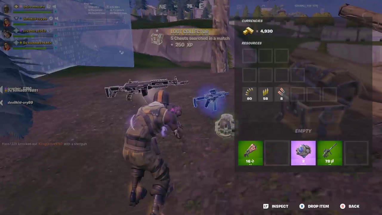 Fortnite Reload Grind - YouTube