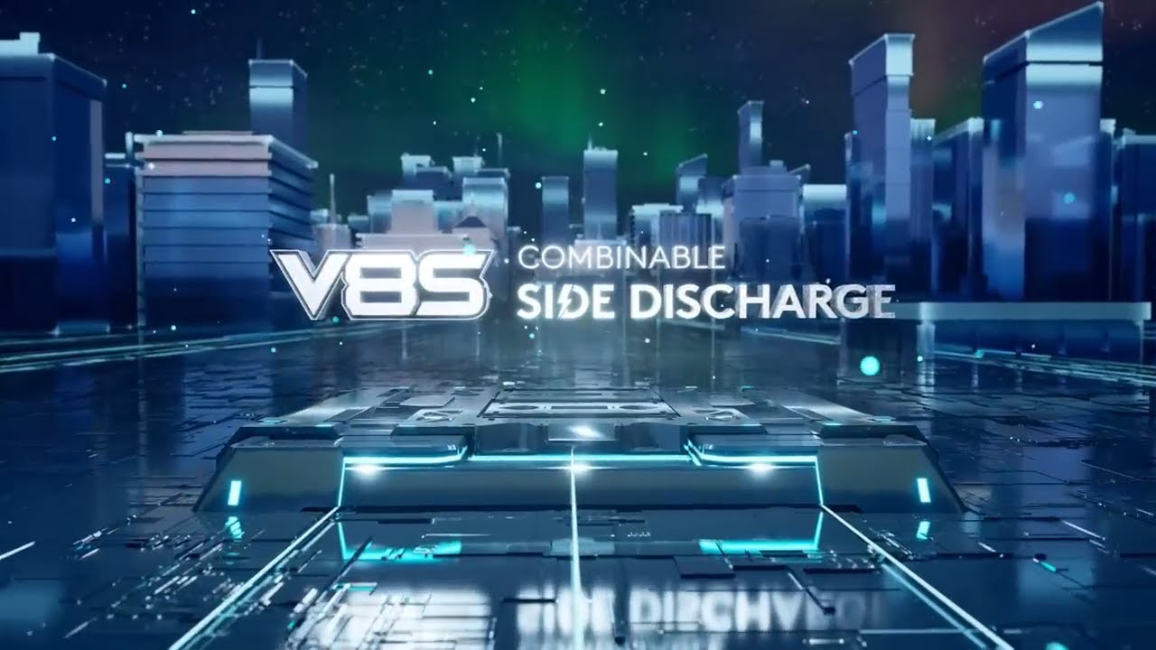 VRF Midea V8S - Combinable Side Discharge - English - YouTube