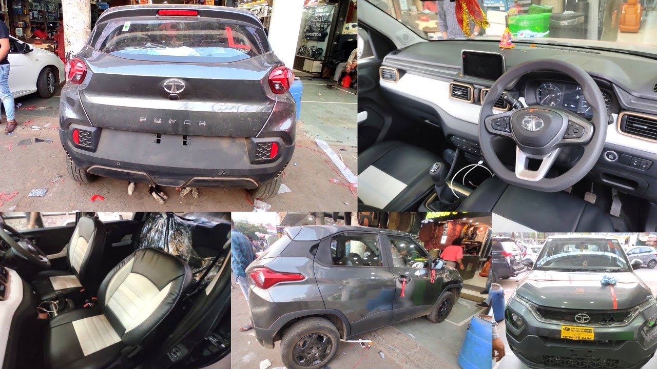 2021 Tata Punch Accomplished Variant Car Accessories | Bucket Covers ...