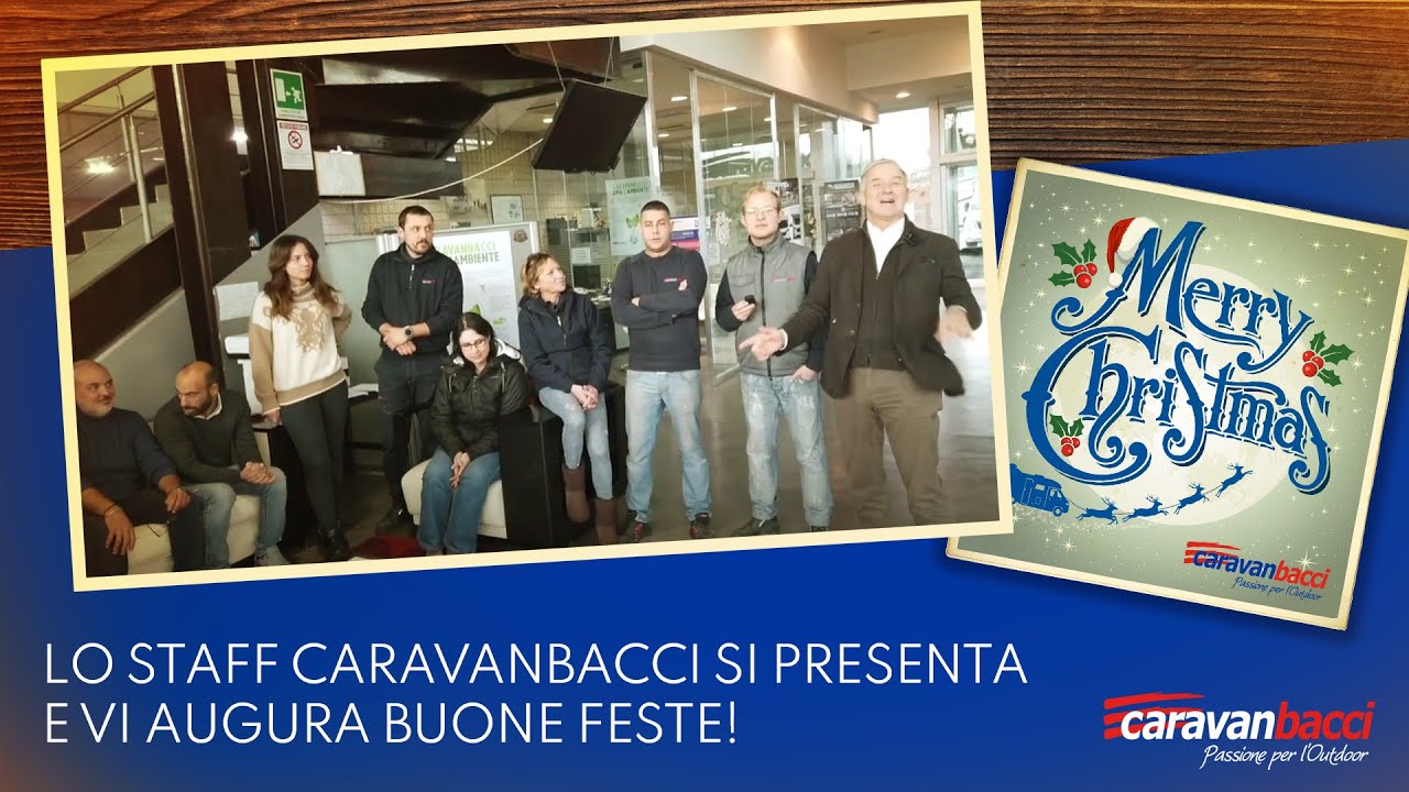 La Caravanbacci si presenta e vi augura buone feste - YouTube