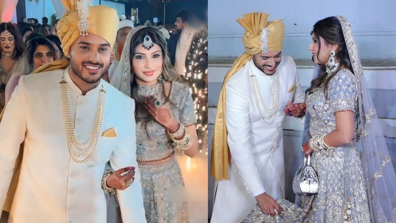 Sana Sultan Wedding Reception, Naezy, Falaq Naaz, Arbaz Patel, Jaswant ...