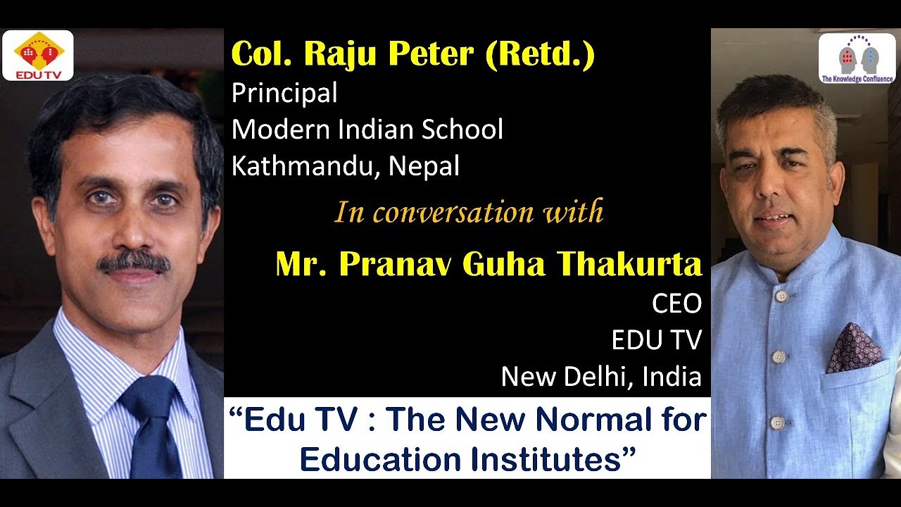 Col Raju Peters Principal Modern Indian School Kathmandu Nepal on The ...