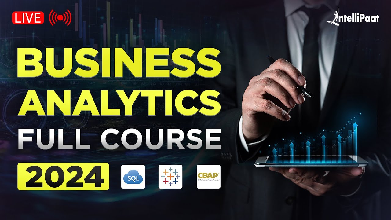 Business Analyst Full Course 2024 | Business Analyst Tutorial For ...