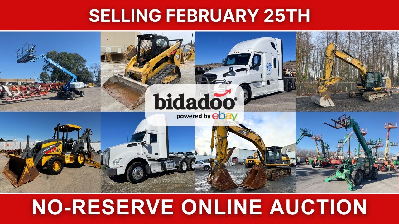 February 25th Online Auction | No-Reserve & No Buyer's Premiums ...