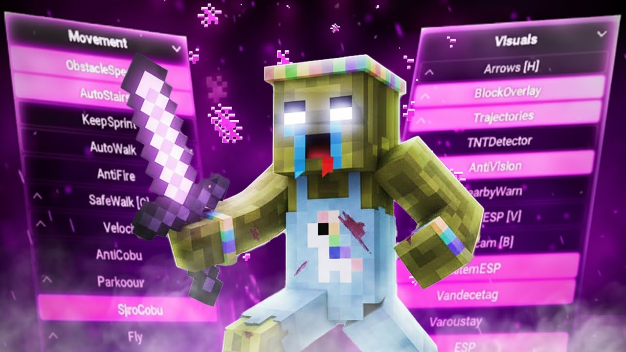 JAKIE SĄ NAJLEPSZE DARMOWE CHEATY DO MINECRAFT 1.21.4?! - YouTube