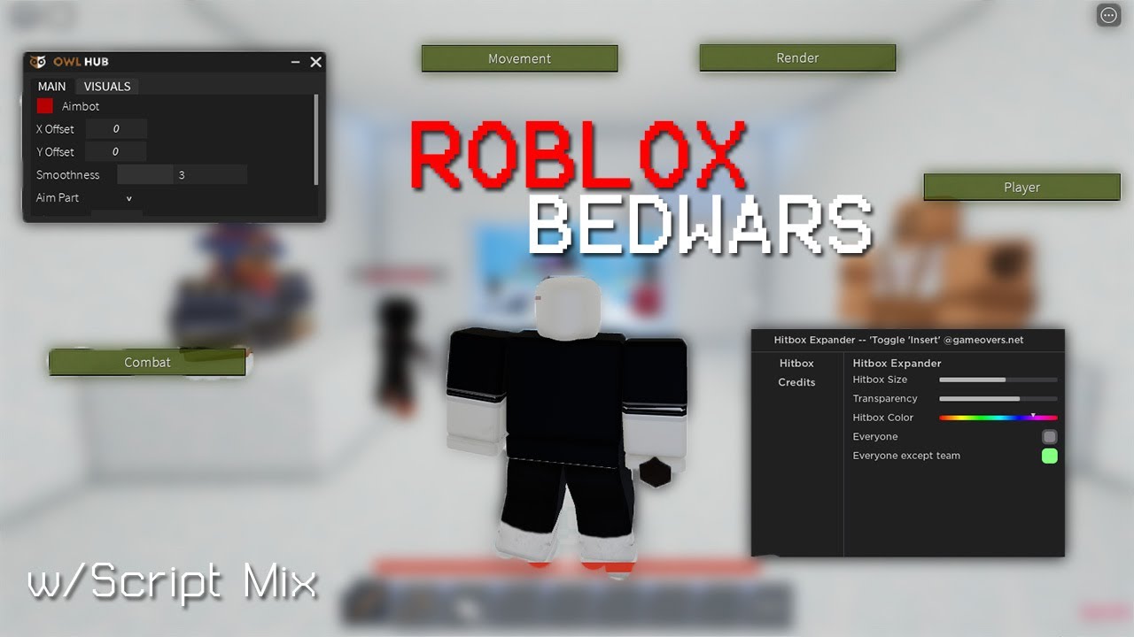 ROBLOX BEDWARS ชิว! w/ Script Mix (Uncut) - YouTube
