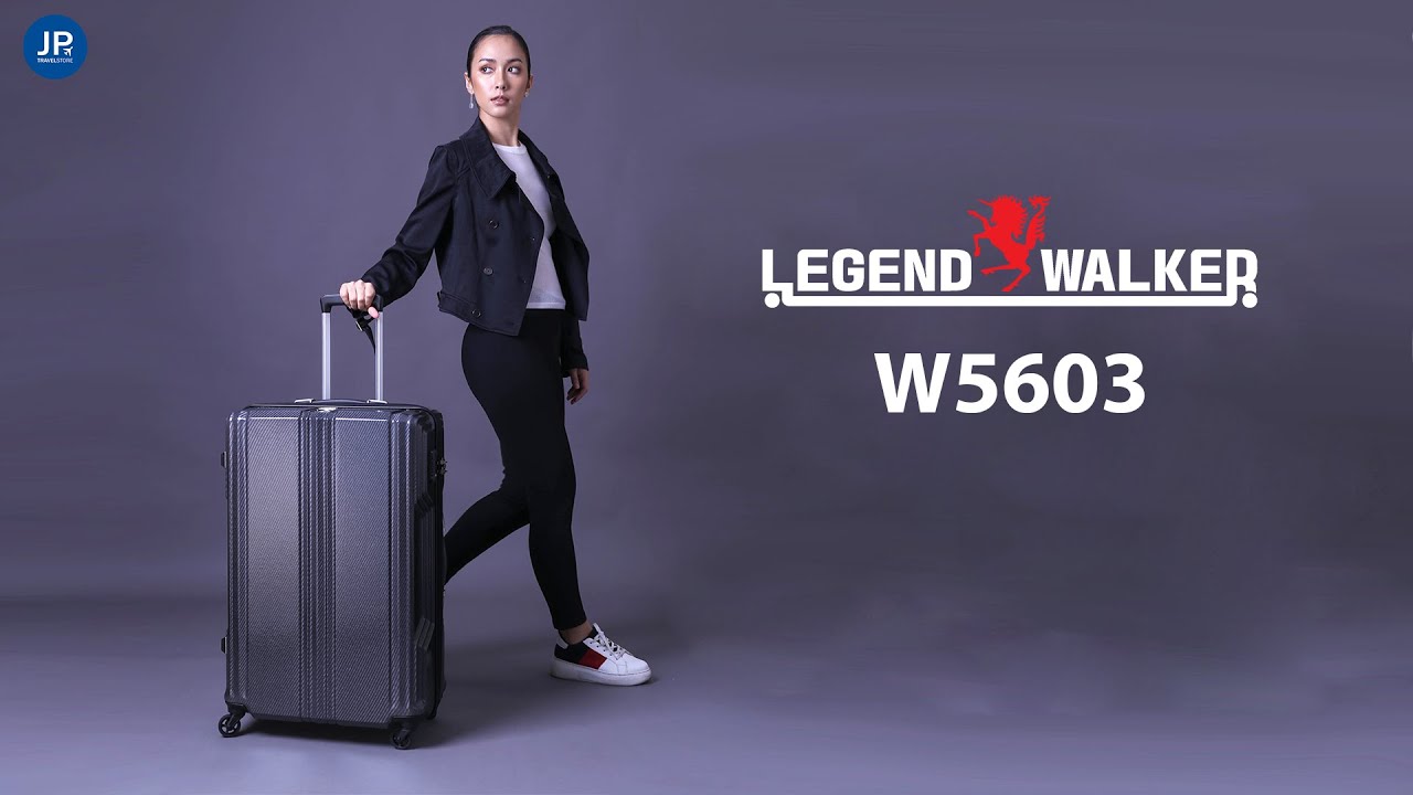 กระเป๋าเดินทาง Legend Walker รุ่น W5603 - YouTube