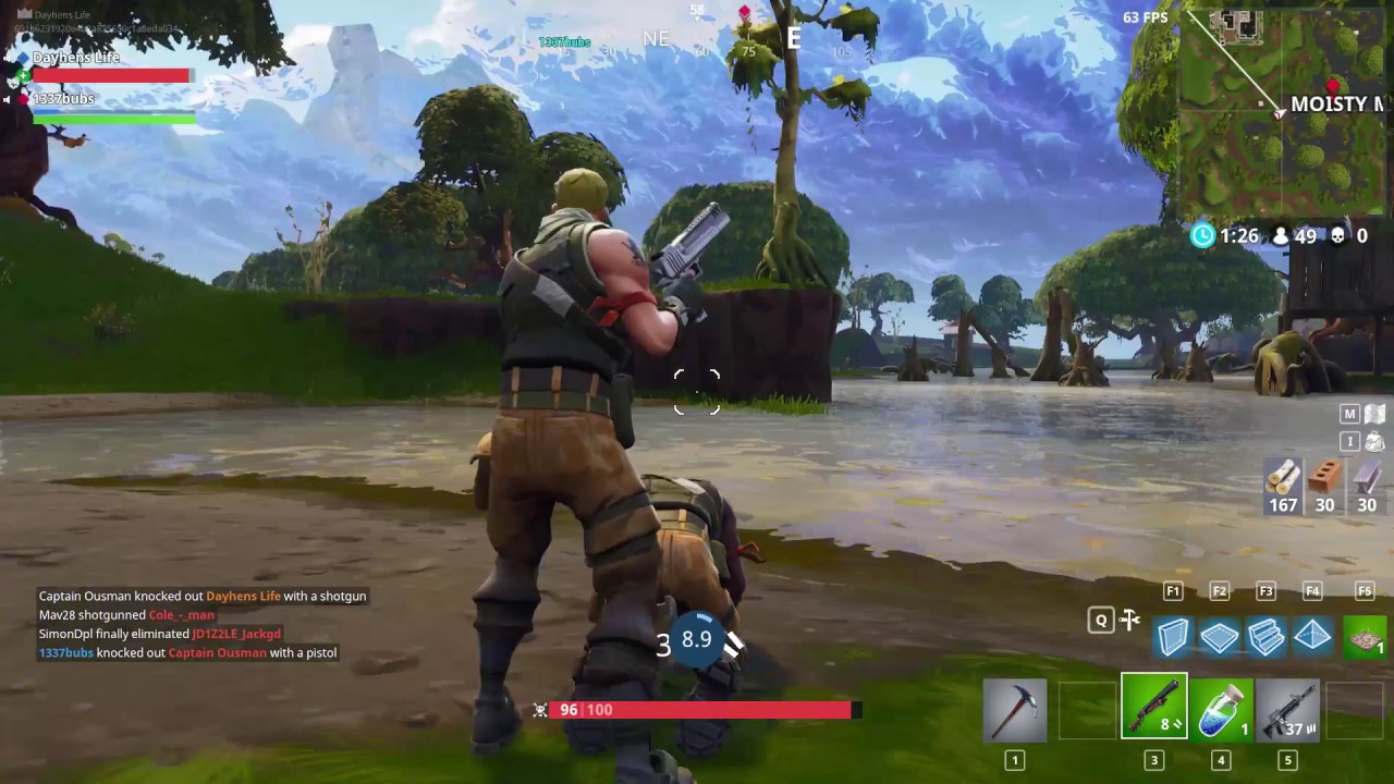 Imagine Playing Fortnite... (Fortnite Funny Moments) - YouTube