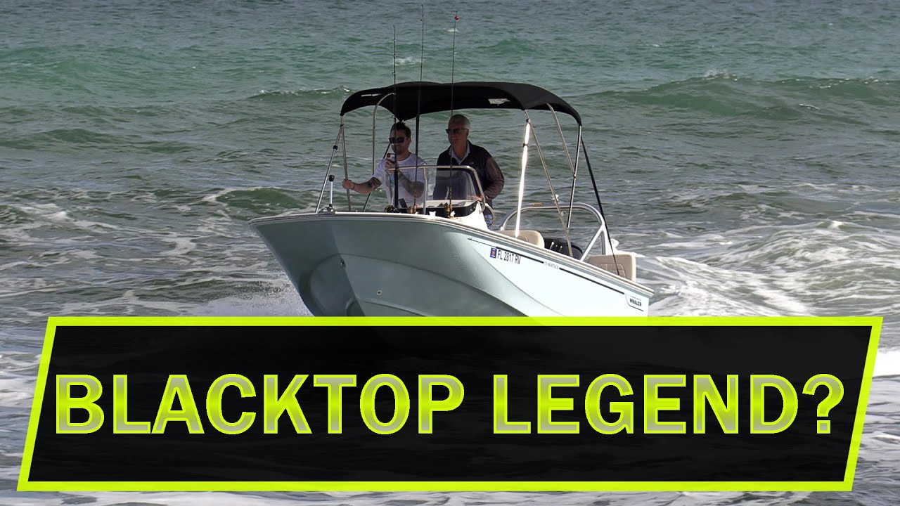 IS THIS BLACK TOP LEGEND AT JUPITER INSTEAD OF HAULOVER | ROUGH INLET ...