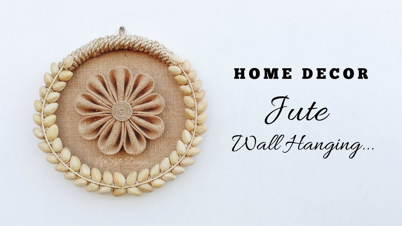 Best Wall Hanging Crafts using Jute | DIY Jute Rope Crafts | Hanging ...
