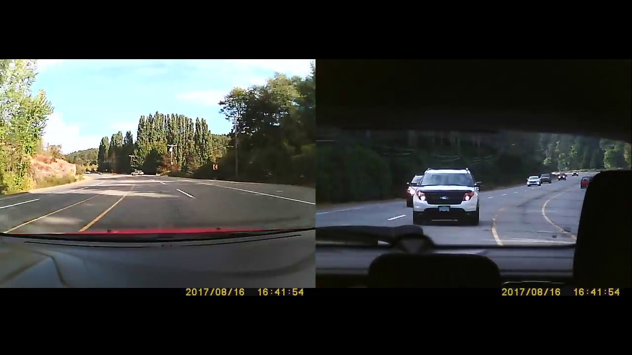 Bad Driver Victoria BC Sooke road Clueless merge road rage Plate# 292 ...