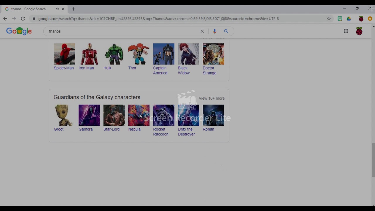 How to Thanos SNAP on Google! - YouTube