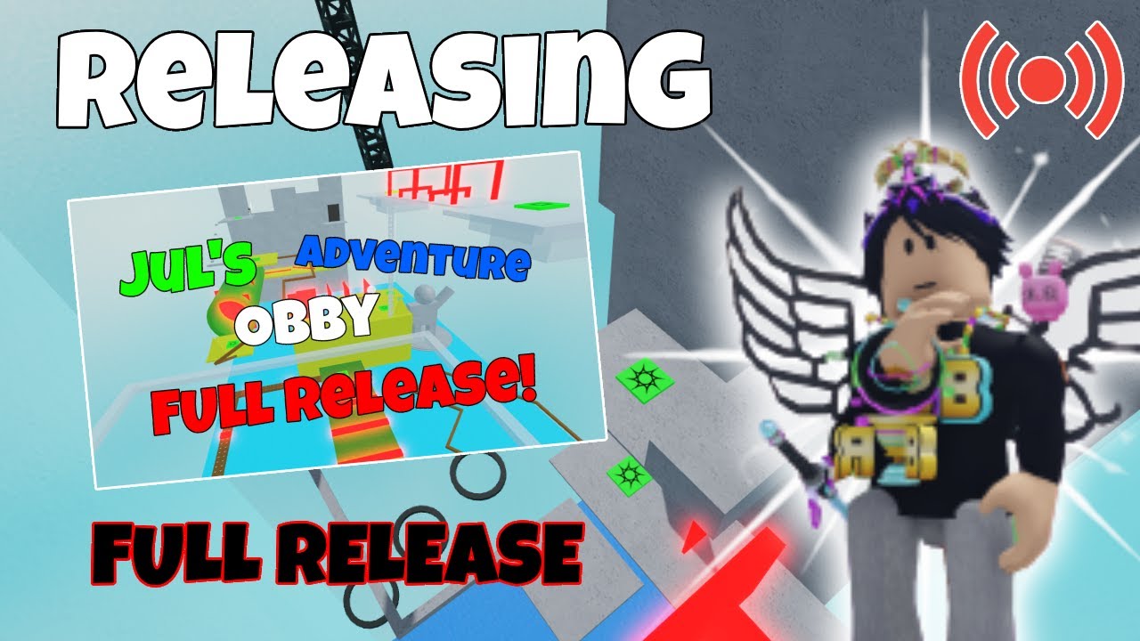 [PREMIERE] Releasing my newest obby in obby creator! (Game link in desc ...