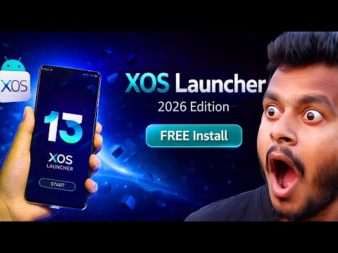 😘XOS Launcher -Cool Stylish | How To Use XOS Launcher | XOS Launcher Full Customization