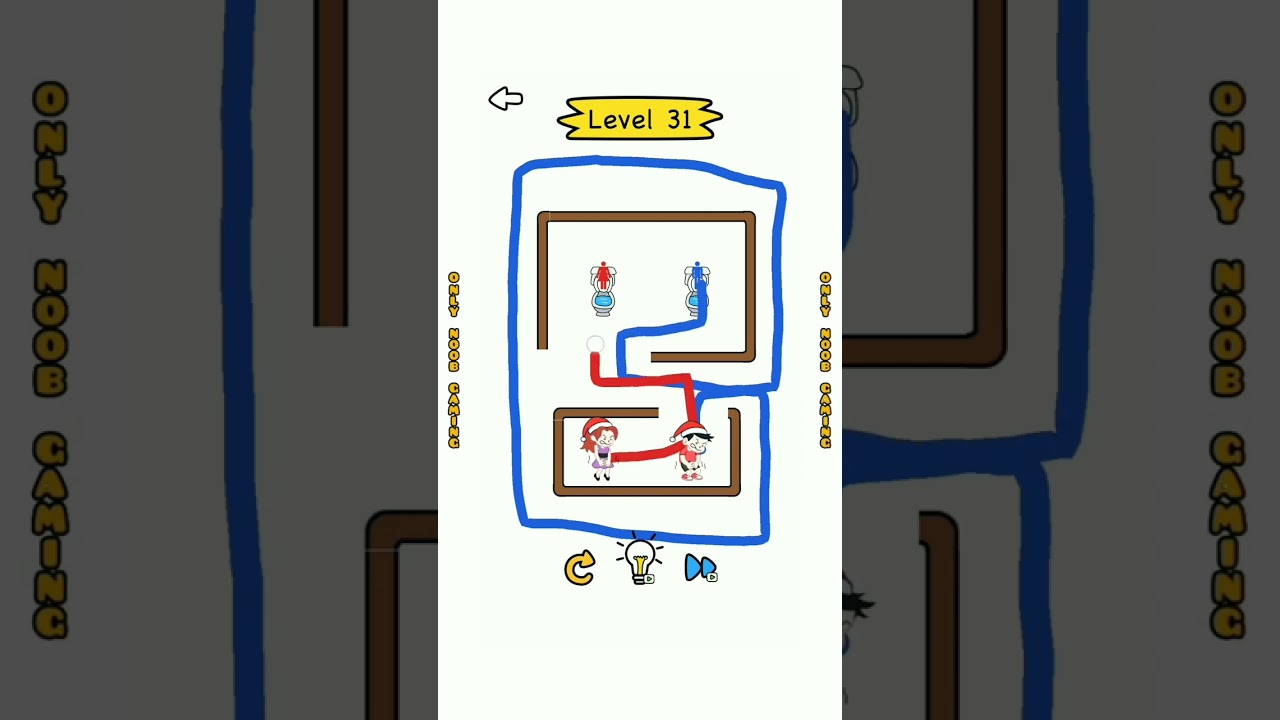Toilet Rush Race Level 31 - YouTube