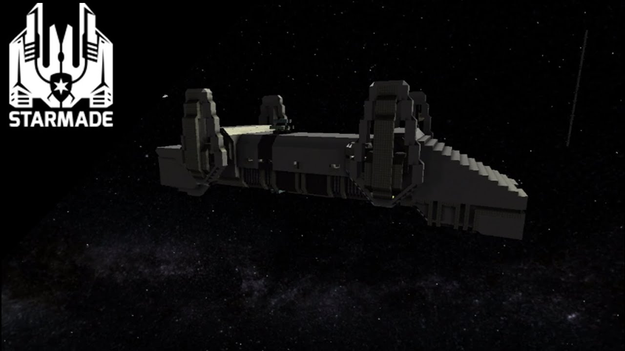 Starmade - IMC Supercarrier - YouTube
