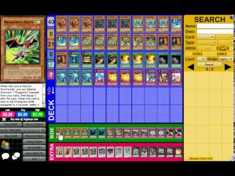ARG Montreal 1st Place Dragunity Ruler + Tidal Deck Profile - Sehabi ...