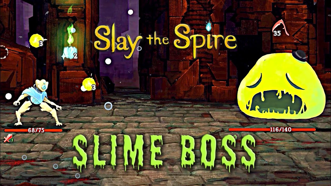 The SLIME Boss Cannot Withstand the Power of the ORBS! INSANE! Slay the ...