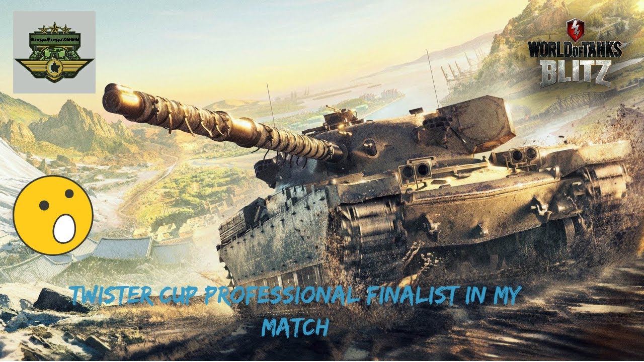 TWISTER CUP Professional Tourney FINALIST in the new game mode 😱 - YouTube