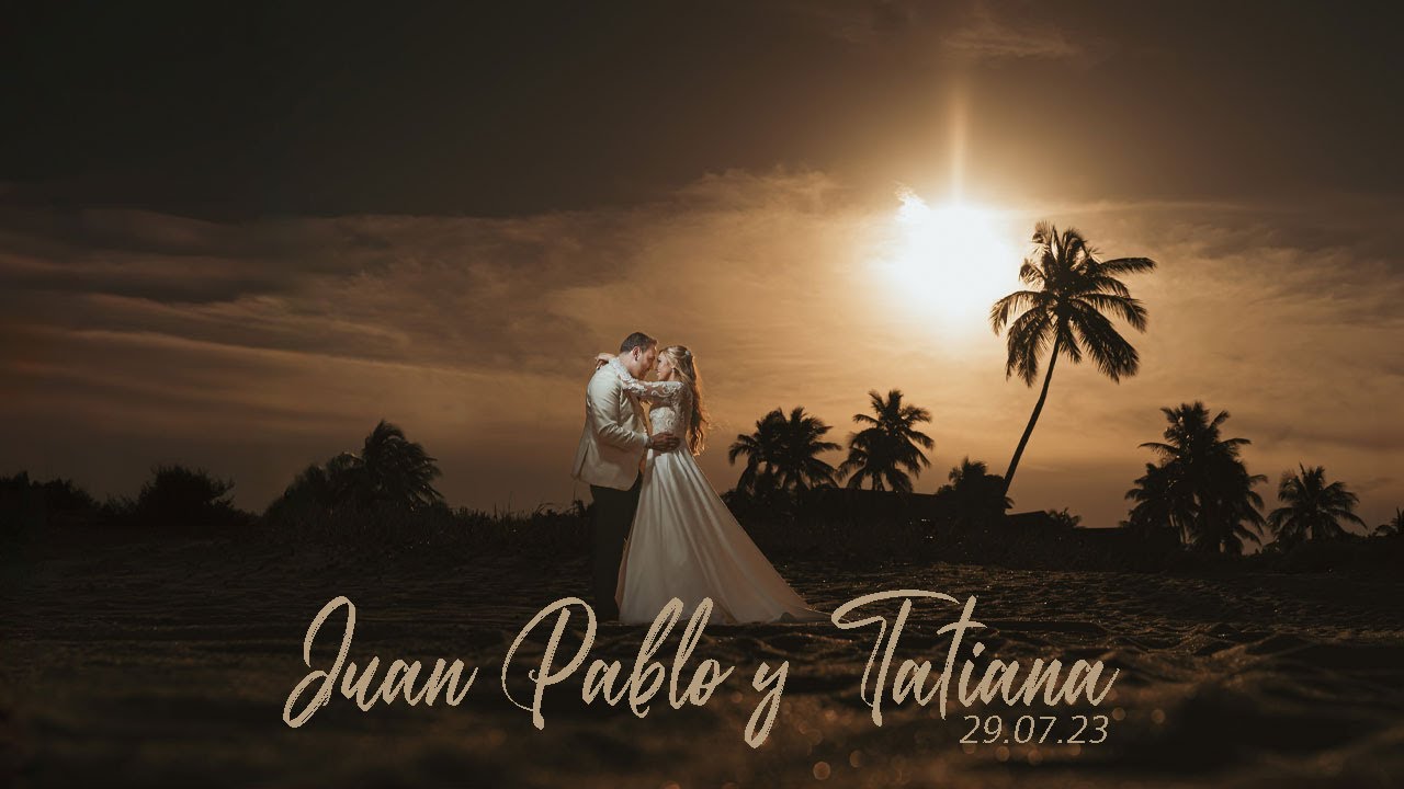 Tatiana y Juan Pablo (Boda en Estados Unidos) - YouTube