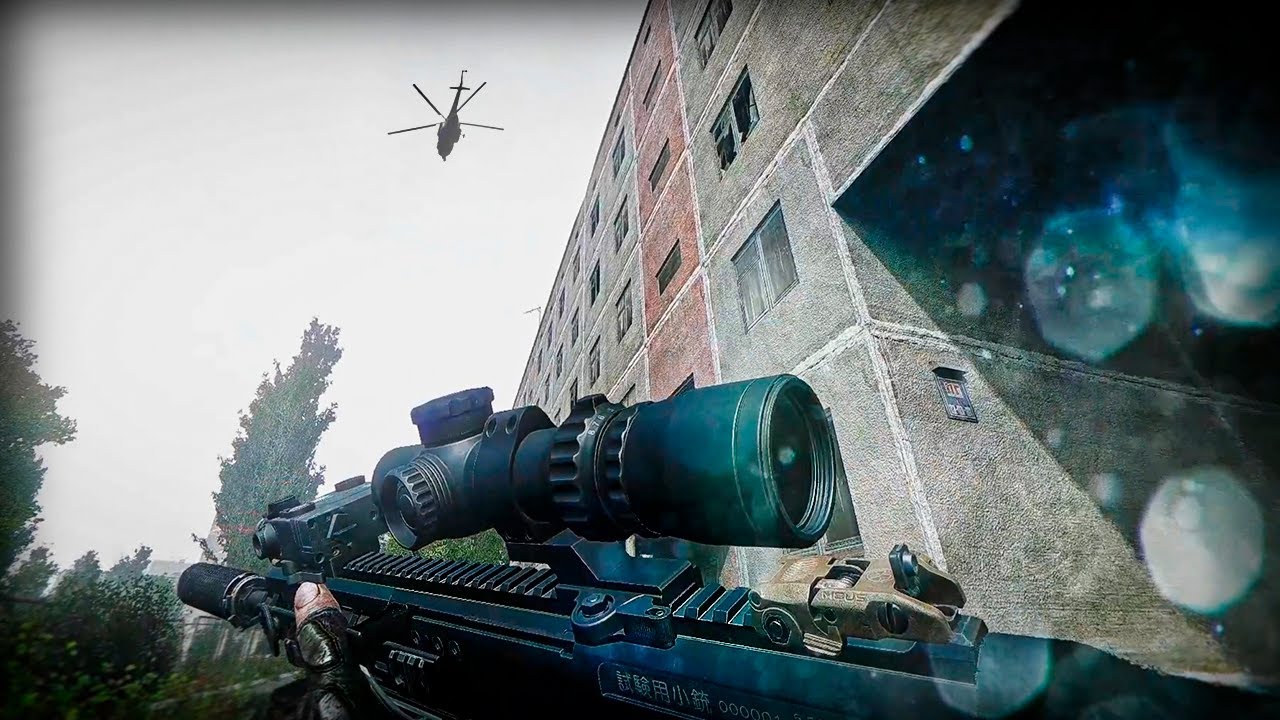 STALKER Anomaly | ZOMBIE ATTACK !!! | (Realistic Ultra Graphics MOD ...