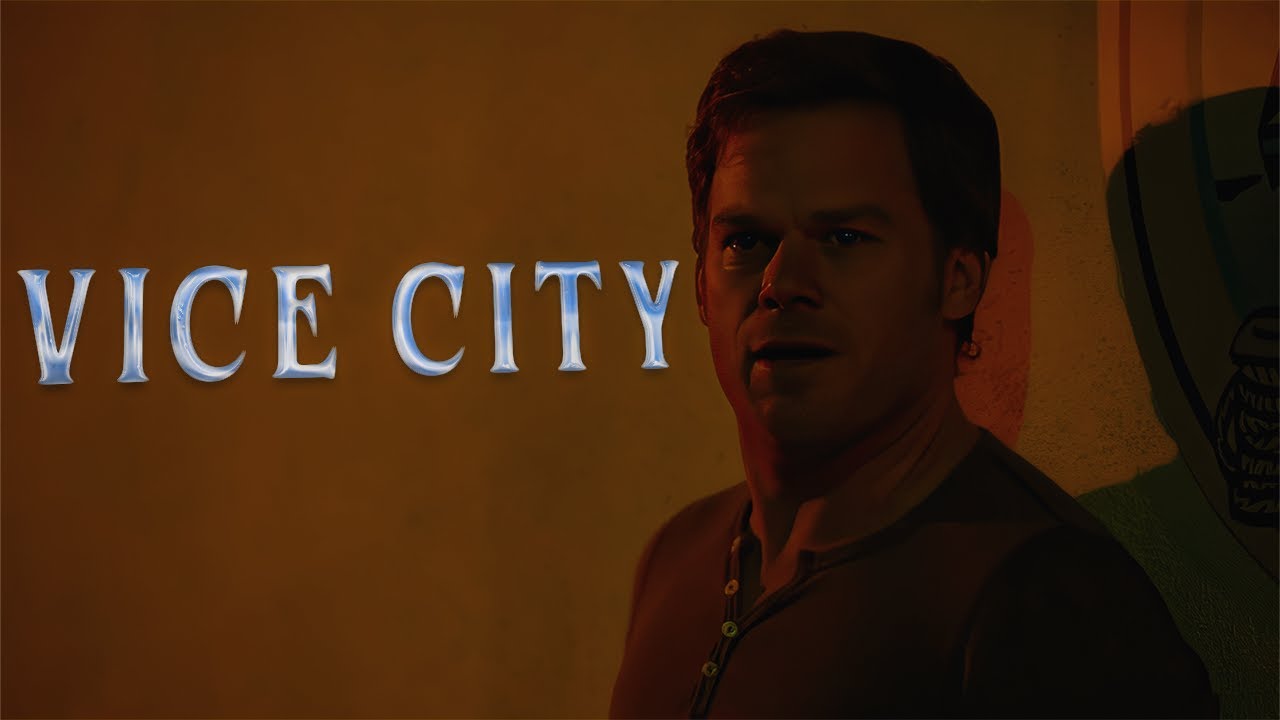 Quinn Caught Dexter in Vice City - Dexter Morgan Edit | Vice City Main ...