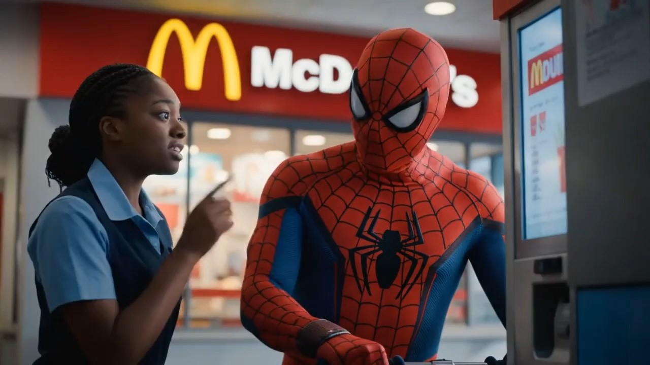 The Daily Menace: Spider-Man IRL | Google Veo 3 AI - YouTube