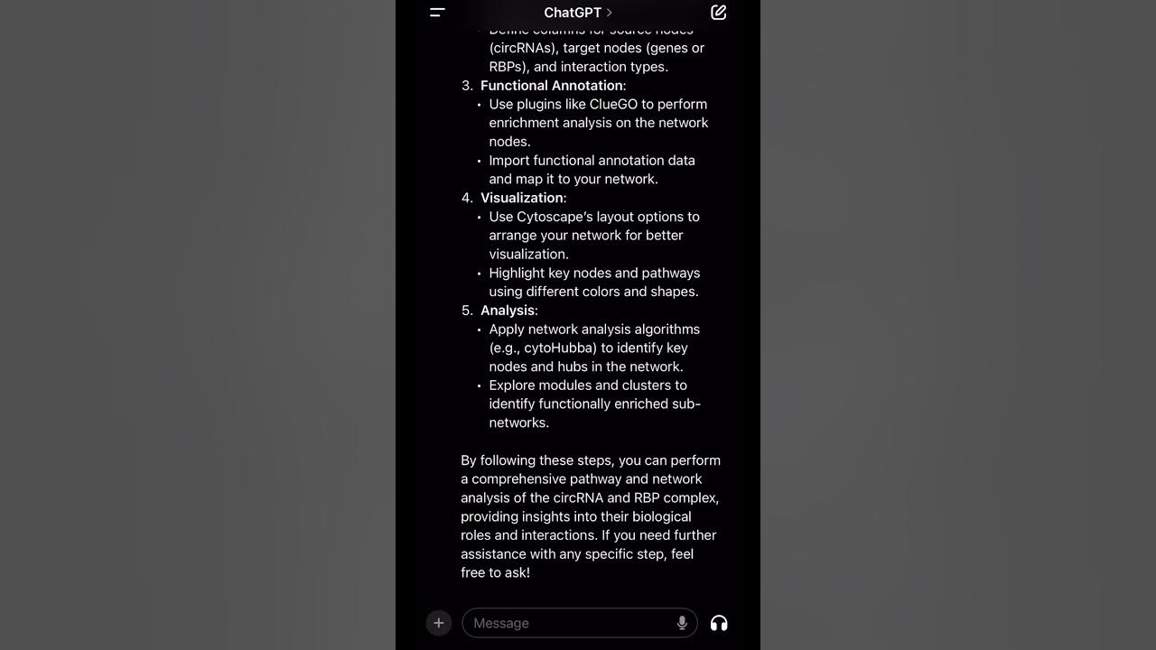 Asking ChatGPT Science Questions #chatgpt #bioinformatics - YouTube
