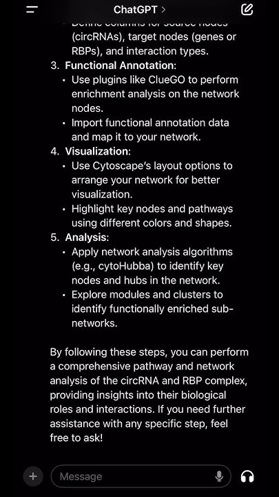Asking ChatGPT Science Questions #chatgpt #bioinformatics - YouTube
