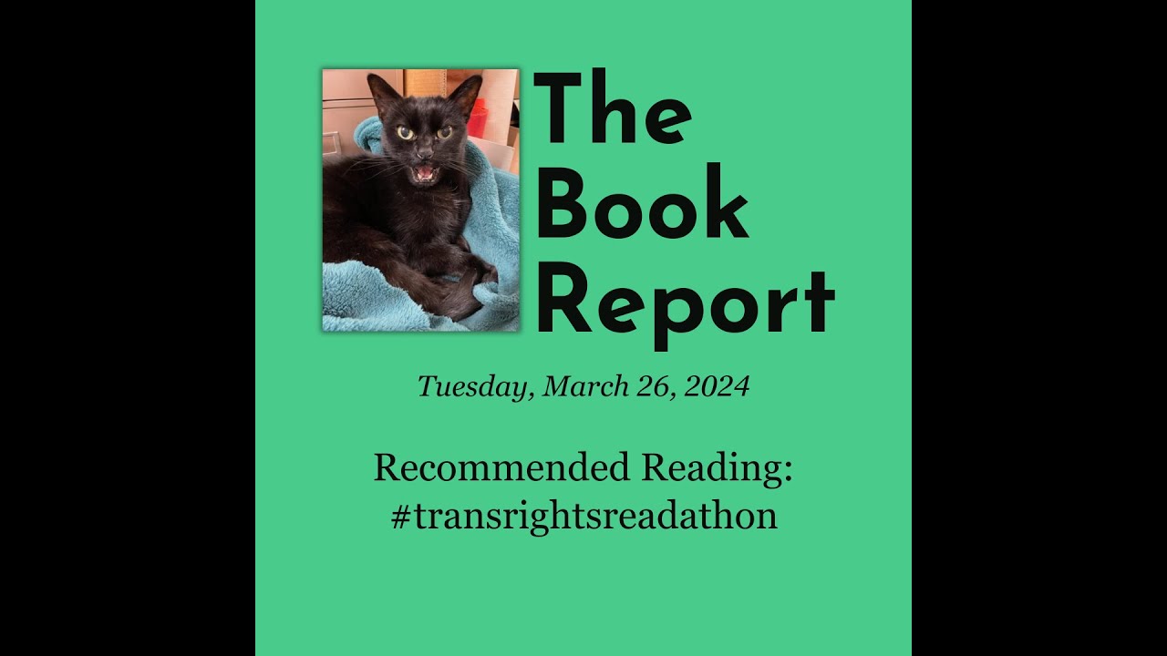 The Book Report, 3/26/24 - YouTube