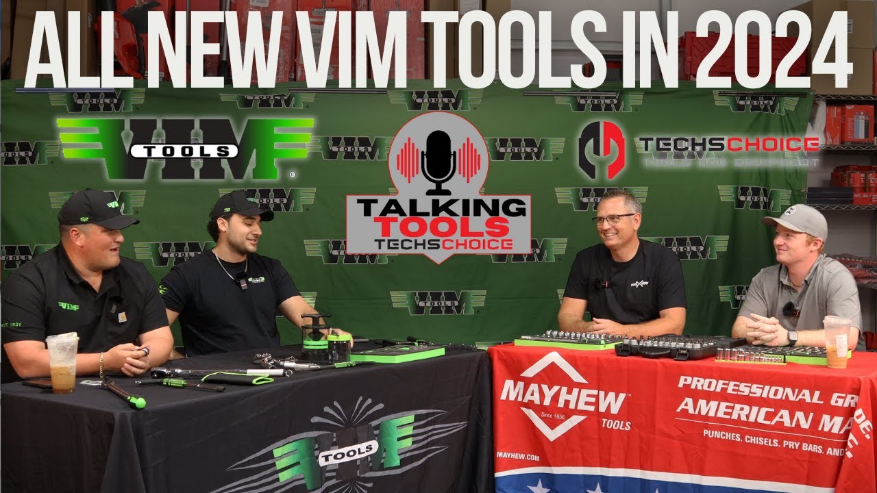 Talking Tools with Techs Choice: VIM Tools tells us about ALL of the ...
